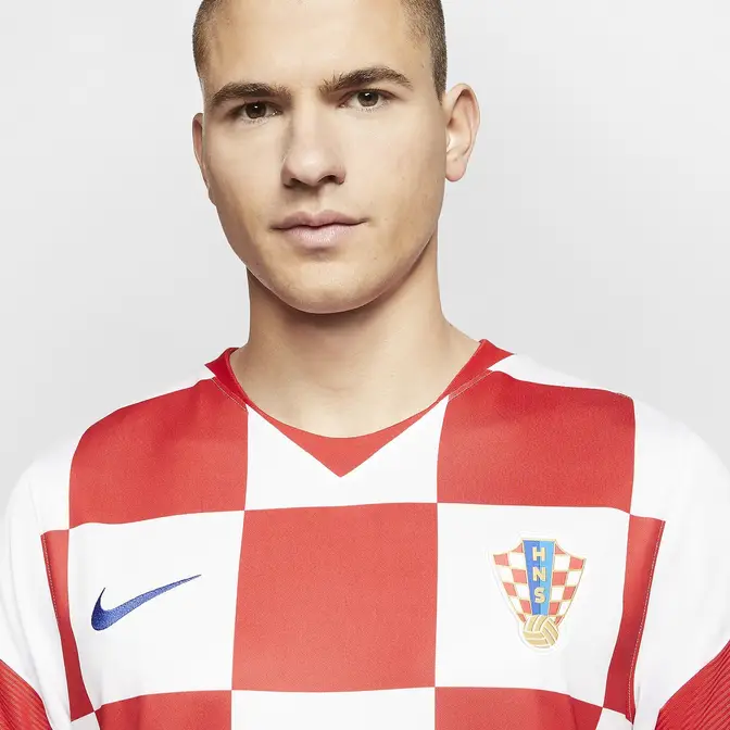 Nike Croatia Euro 2020 Stadium Home Football T-Shirt | Where To Buy ...