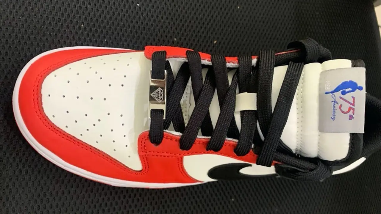 Celebrate 75 Years of the NBA with This Special Edition Nike Dunk Low ...