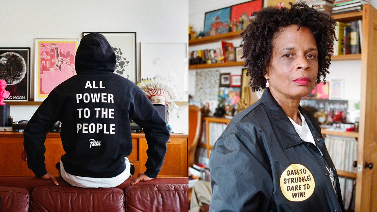 Patta x Emory Douglas Link Up for a Collaboration With History