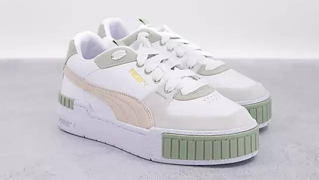 PUMA Cali Sport Sage Green | Where To Buy | 375049-02