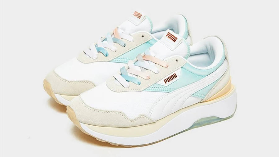 PUMA Cruise Rider Blue White | Where To Buy | undefined | The Sole Supplier