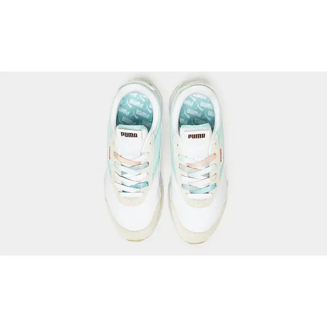 PUMA Cruise Rider Blue White | Where To Buy | The Sole Supplier