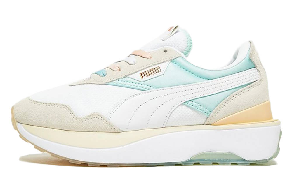 Blue and White Puma Sneakers | The Sole Supplier