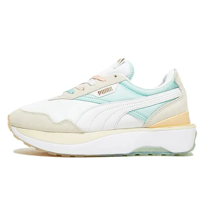 PUMA Cruise Rider Blue White | Where To Buy | The Sole Supplier