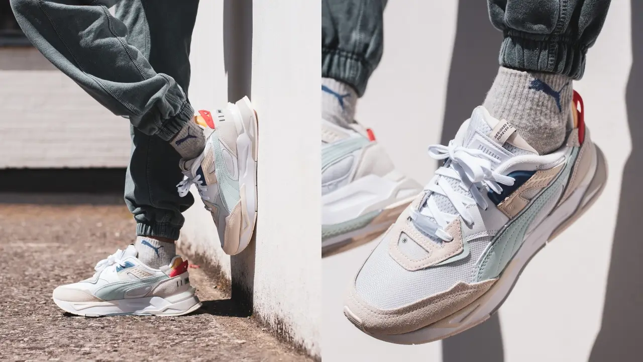Add Some Pastel Tones to Your Fits With These PUMA Mirage Sport ...