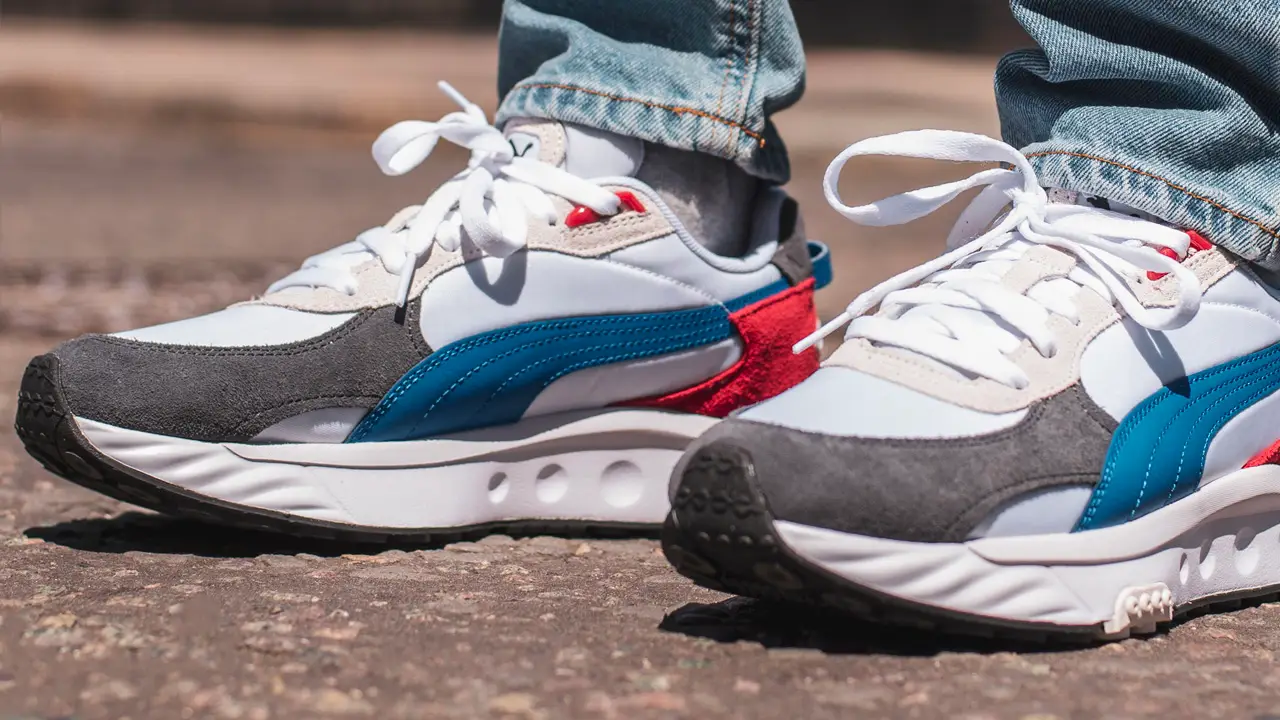 The Past, Present & Future Collide on the PUMA Wild Rider Layers | The ...