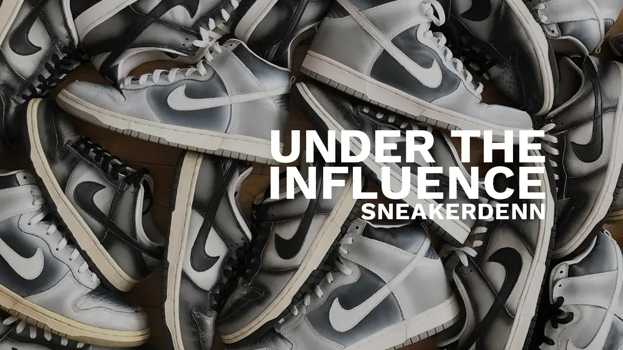 Under The Influence: Inside the Mind of SneakerDenn | The Sole Supplier