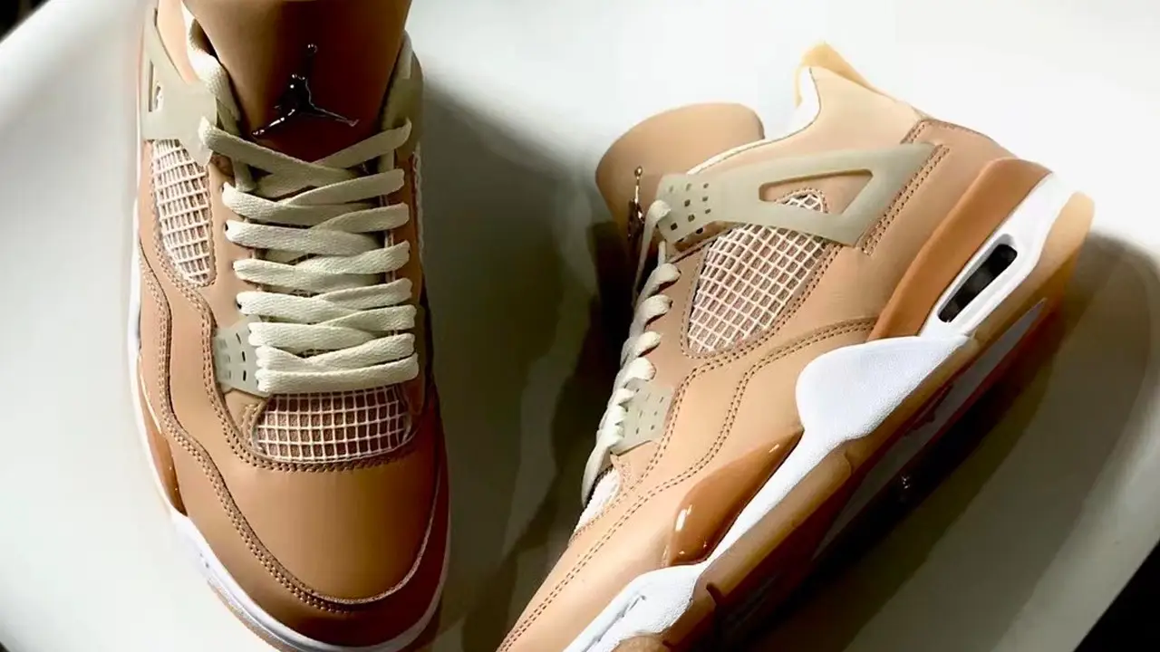 Your Best Look Yet at the Air Jordan 4 "Shimmer" | The Sole Supplier