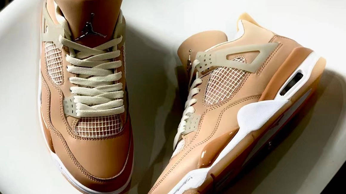 Your Best Look Yet at the Air Jordan 4 "Shimmer" | The Sole Supplier