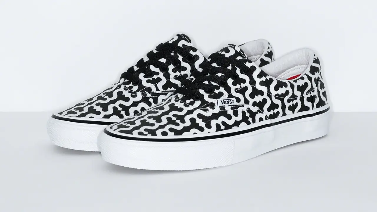 The Supreme x Vans Spring/Summer 21 Collection Is Unveiled | The Sole ...