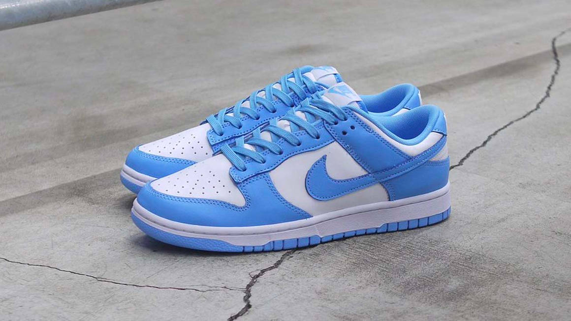 Release Reminder: Don't Miss the Nike Dunk Low "University Blue"! | The ...