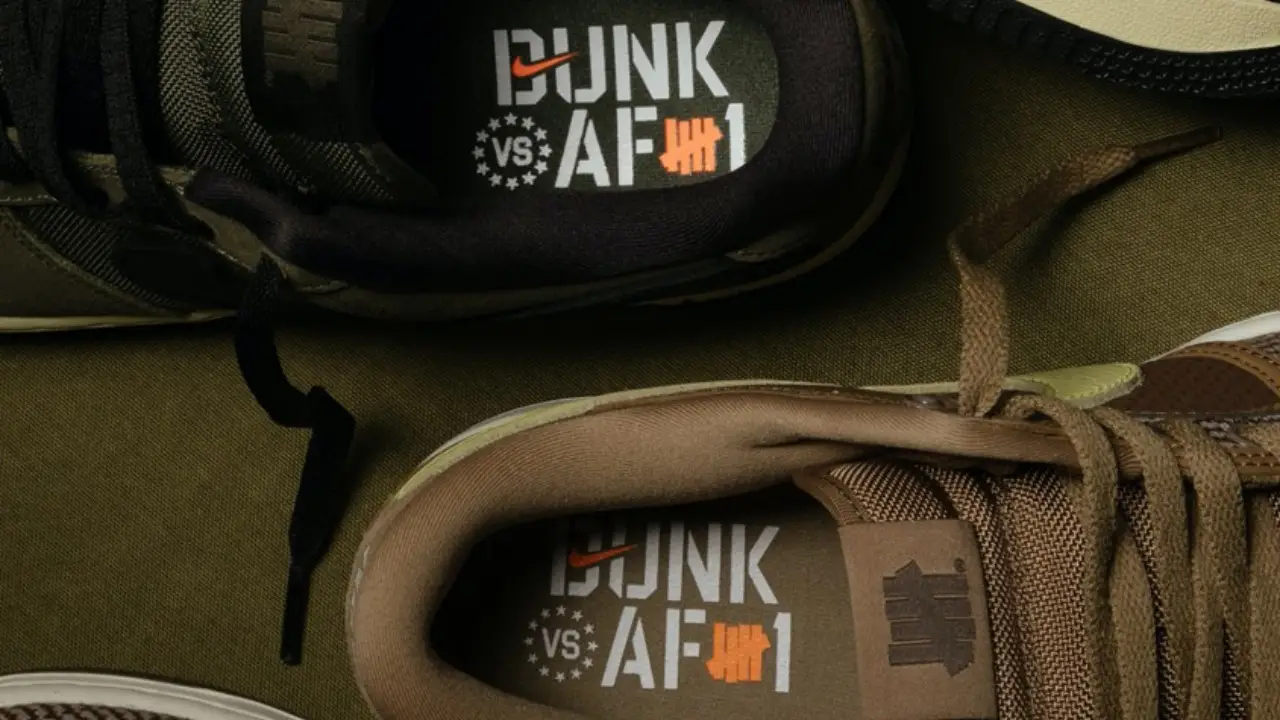 Grab an Official Look at the Militaristic-Themed UNDEFEATED x Nike ...