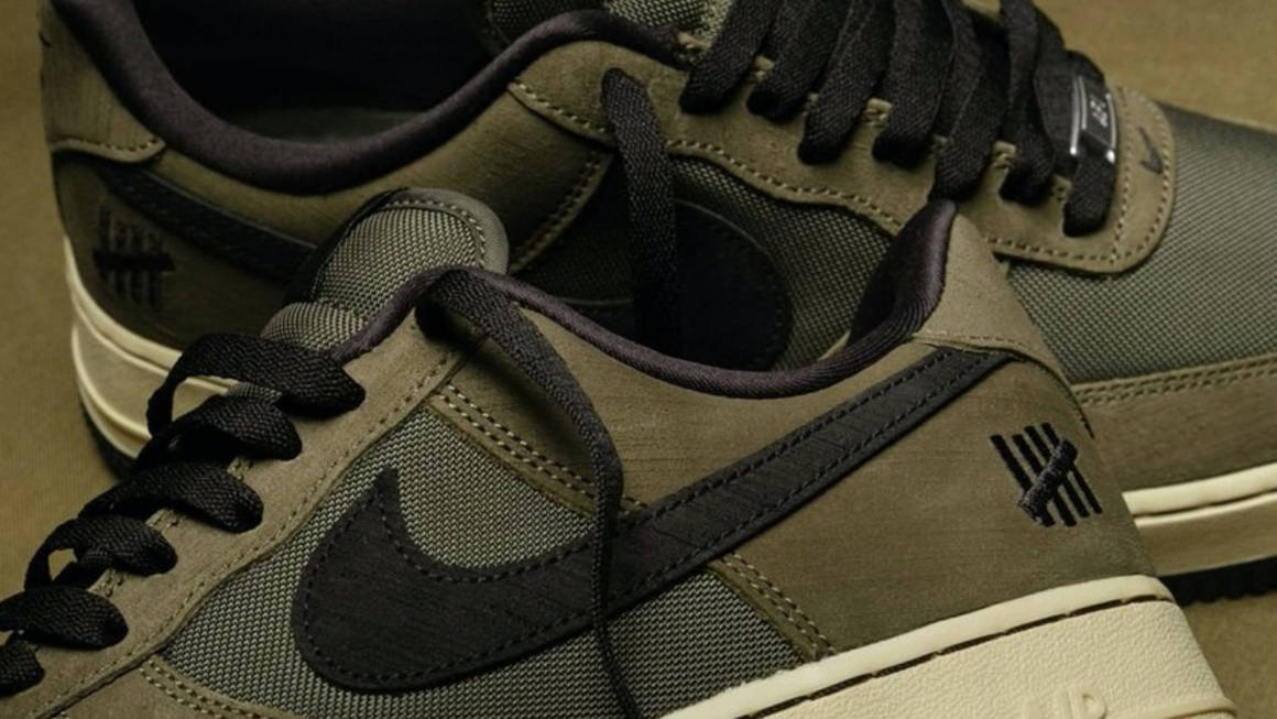 Grab an Official Look at the Militaristic-Themed UNDEFEATED x Nike ...