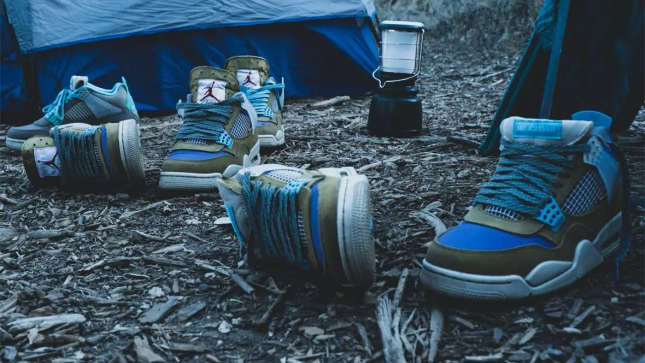 The Union LA x Air Jordan 4 The Union LA x Air Jordan 4