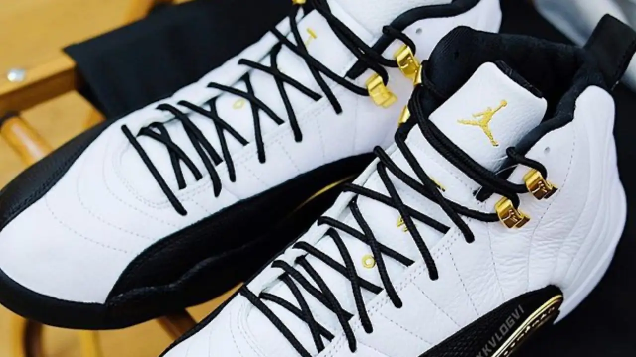 Regal Stylings Feature on the Air Jordan 12 "Royalty" | The Sole Supplier