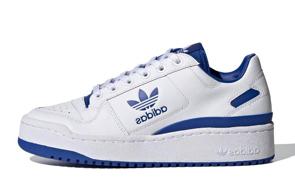 adidas Forum Bold White Royal Blue | Where To Buy | FY4530
