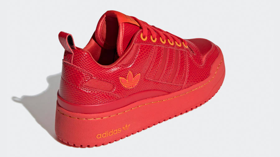 adidas Forum Low Bold S.E.E.D. Red | Where To Buy | GV7660 | The Sole ...
