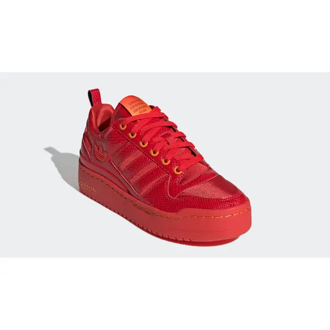 adidas Forum Low Bold S.E.E.D. Red | Where To Buy | GV7660 | The Sole ...