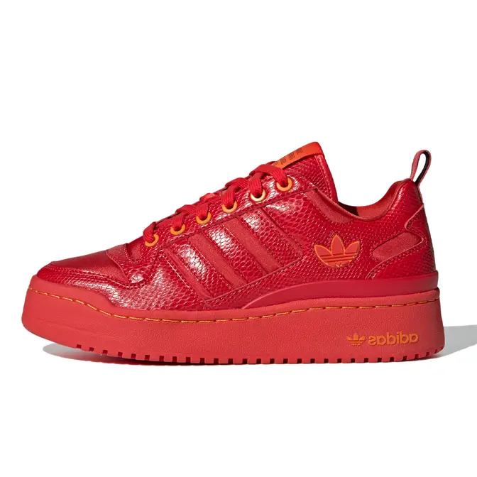 adidas Forum Low Bold S.E.E.D. Red | Where To Buy | GV7660 | The Sole ...