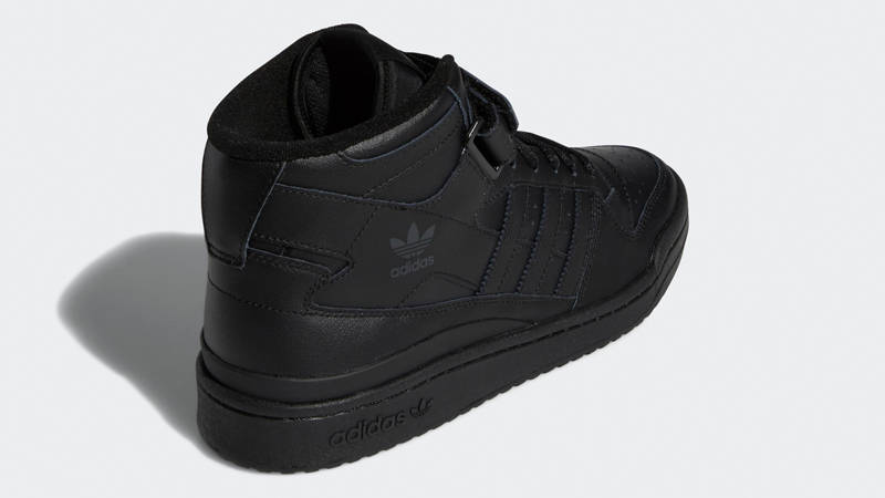 adidas Forum Mid Triple Black | Where To Buy | GV9767