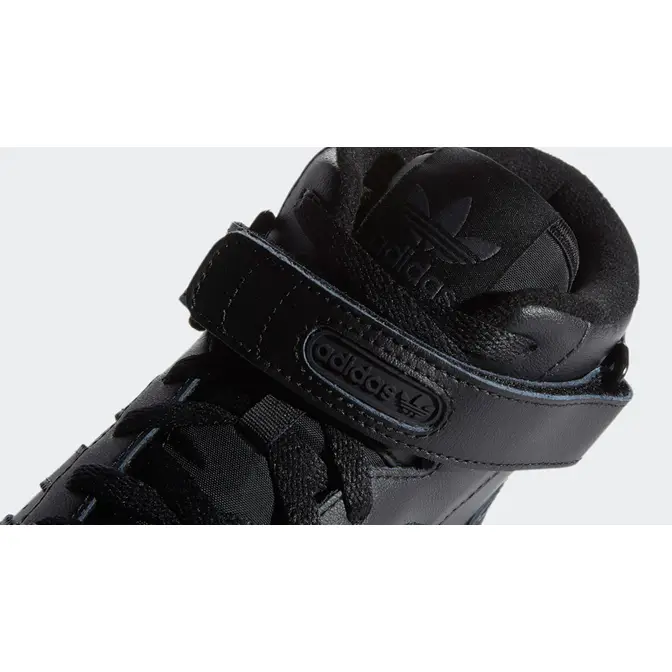 adidas Forum Mid Triple Black | Where To Buy | GV9767 | The Sole Supplier