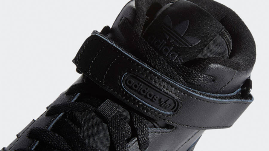 adidas Forum Mid Triple Black | Where To Buy | GV9767 | The Sole Supplier
