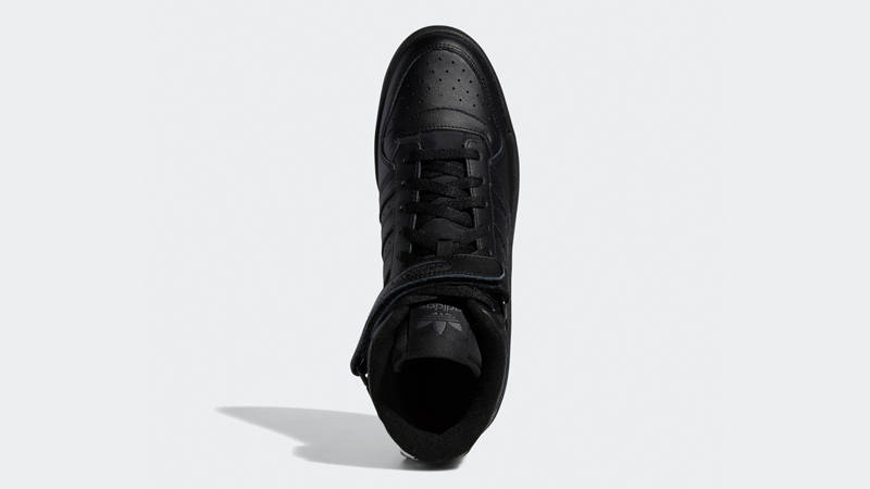 adidas Forum Mid Triple Black | Where To Buy | GV9767