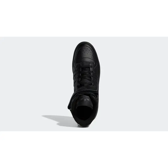 adidas Forum Mid Triple Black | Where To Buy | GV9767 | The Sole Supplier