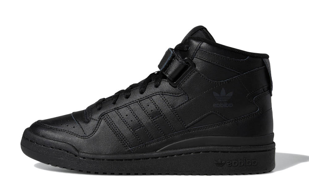 adidas Forum Mid Triple Black | Where To Buy | GV9767