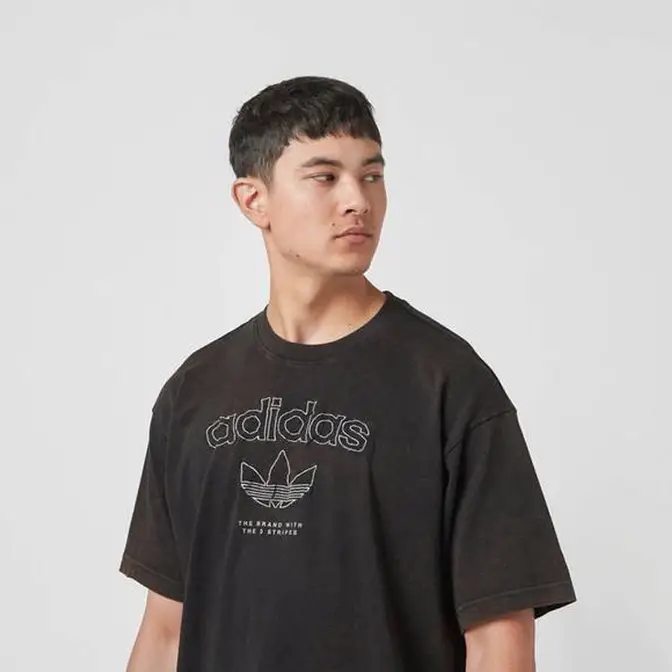 adidas Garment Wash T-Shirt | Where To Buy | The Sole Supplier