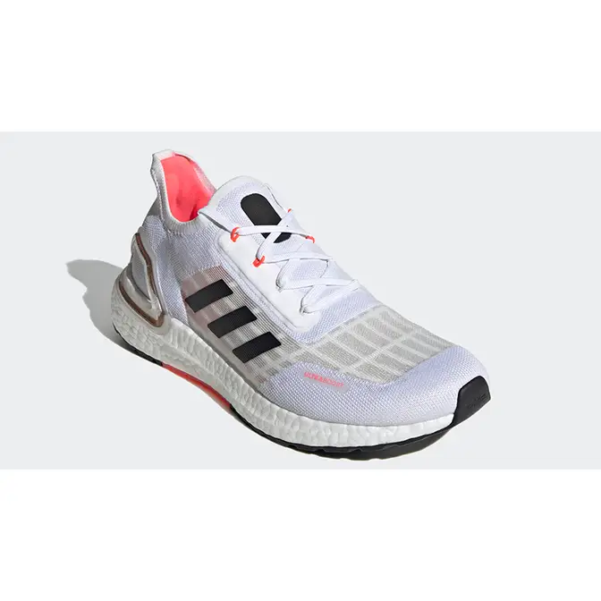 adidas Ultra Boost SUMMER.RDY White Black Pink | Where To Buy | FW9771 ...