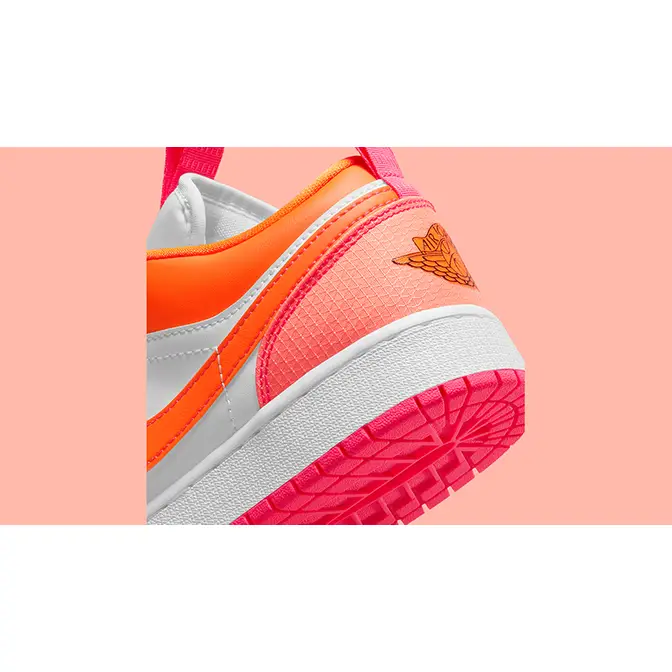 Air Jordan 1 Low Utility GS Pink | Where To Buy | DJ0530-801 | The Sole ...