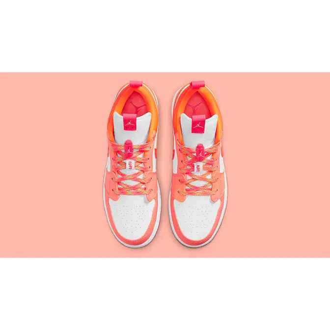 Air Jordan 1 Low Utility GS Pink | Where To Buy | DJ0530-801 | The Sole ...