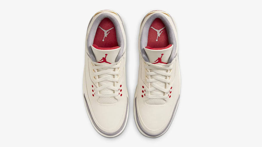 Air Jordan 3 Canvas Muslin | Where To Buy | DH7139-100 | The Sole Supplier