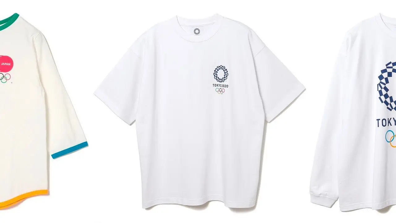BEAMS Celebrate the Tokyo Olympics With a Line of Distinct Apparel ...