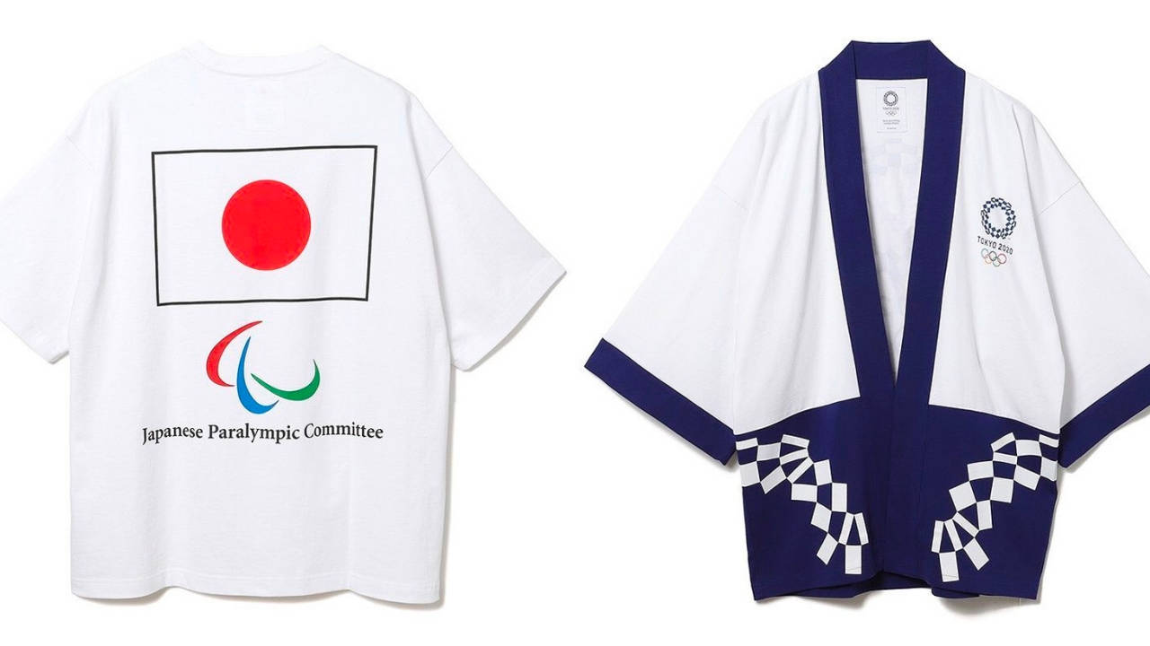BEAMS Celebrate the Tokyo Olympics With a Line of Distinct Apparel