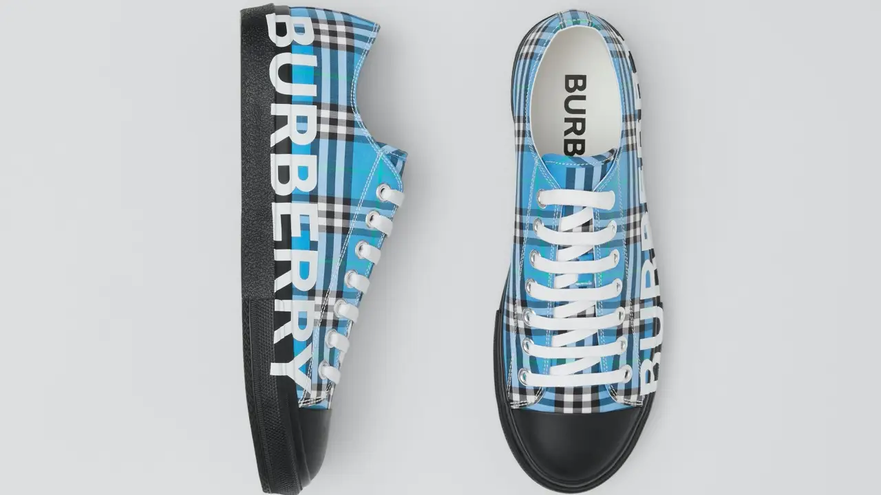 Propel Your Collection to the Next Level With These Epic Burberry Kicks ...