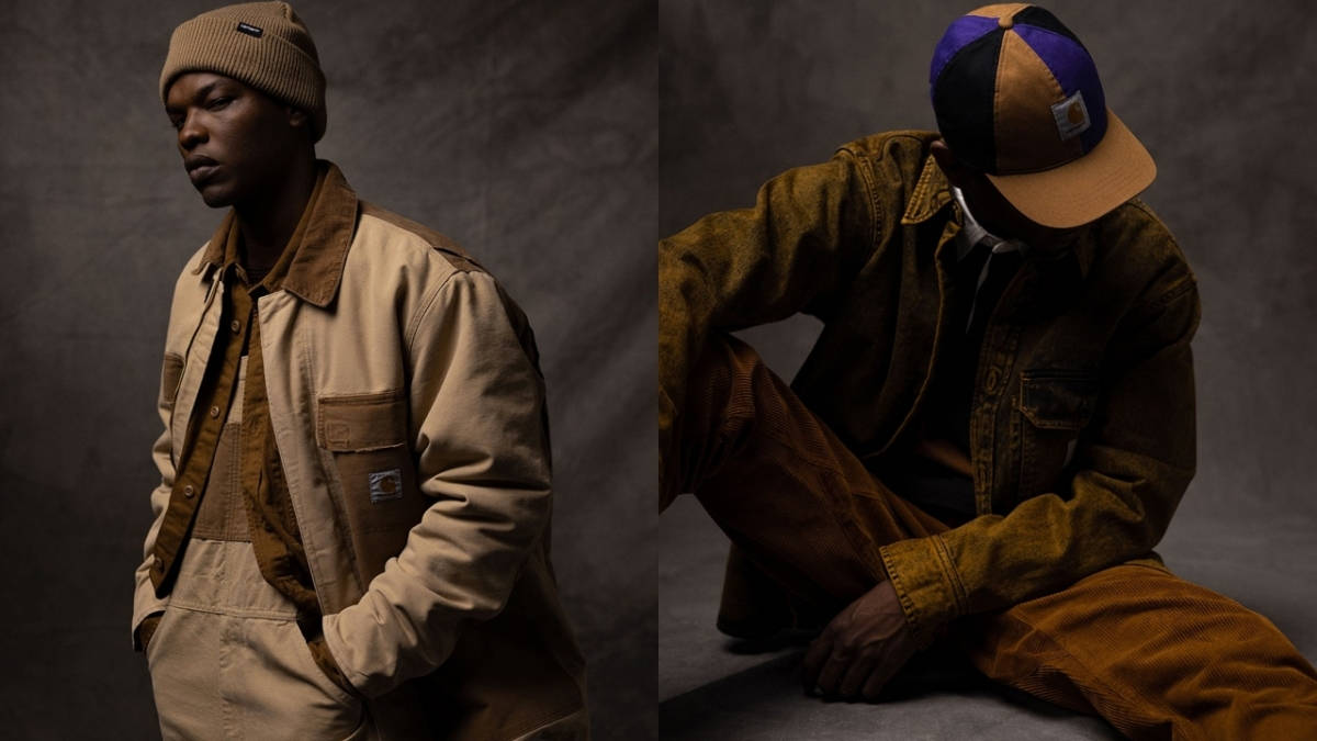The Carhartt WIP Fall/Winter 2021 Collection Is a Workwear Inspired ...