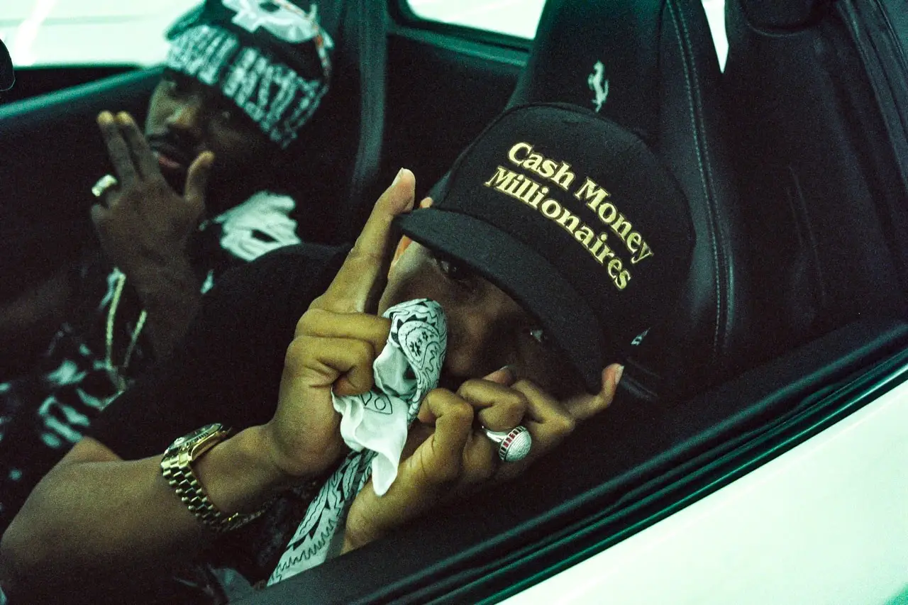 The Hundreds x Cash Money Records Take Us Back to the '90s With a Hip ...
