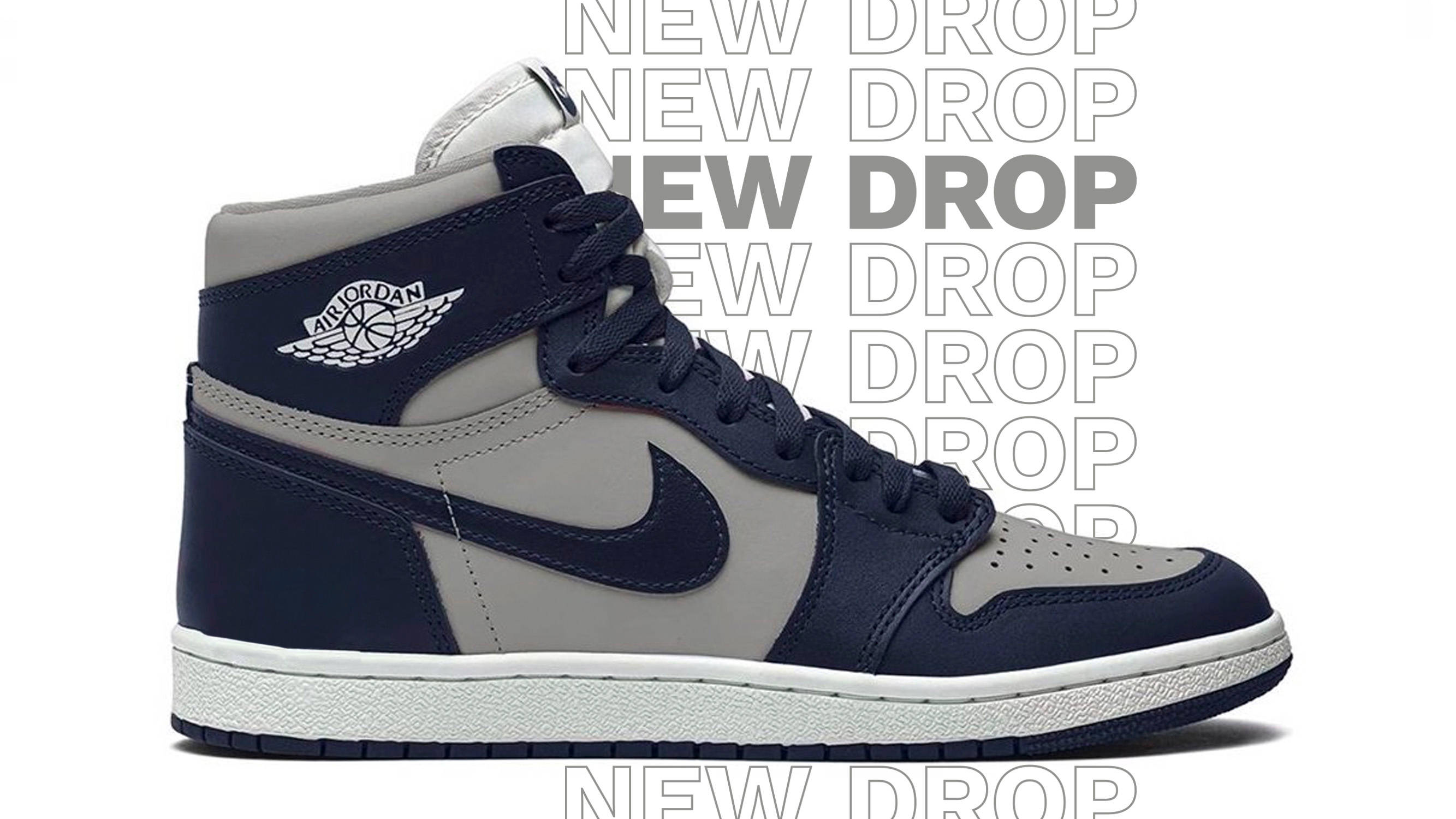 Georgetown Vibes Feature on the Air Jordan 1 High '85 "College Navy"