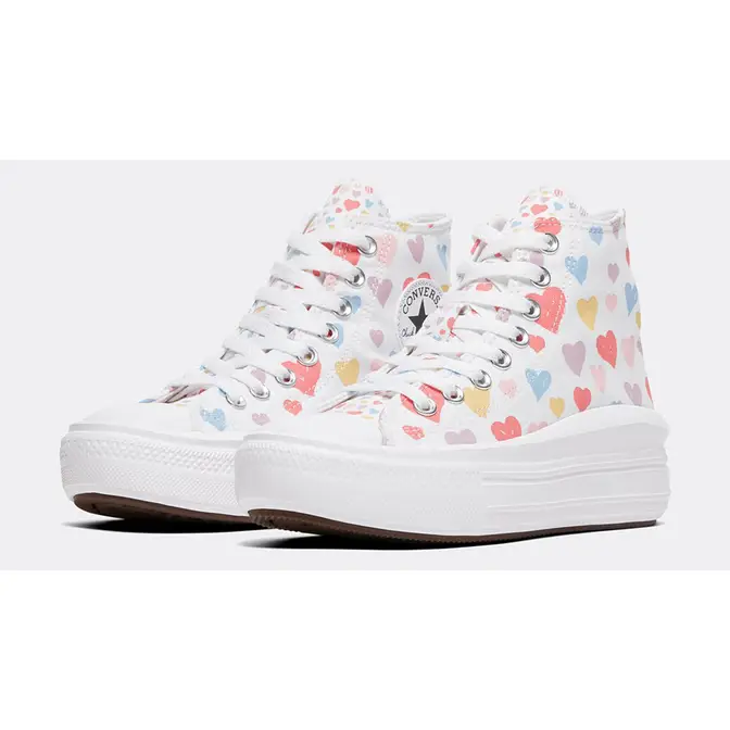 Converse Chuck Taylor Hi GS White Hearts | Where To Buy | The Sole Supplier