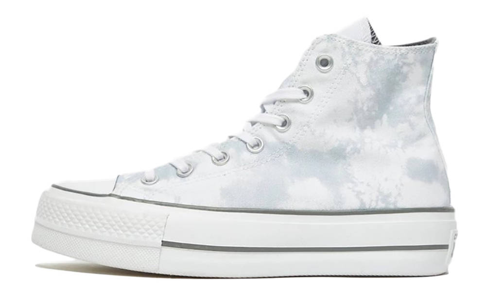 Converse Chuck Taylor Lift Hi White Grey | Where To Buy