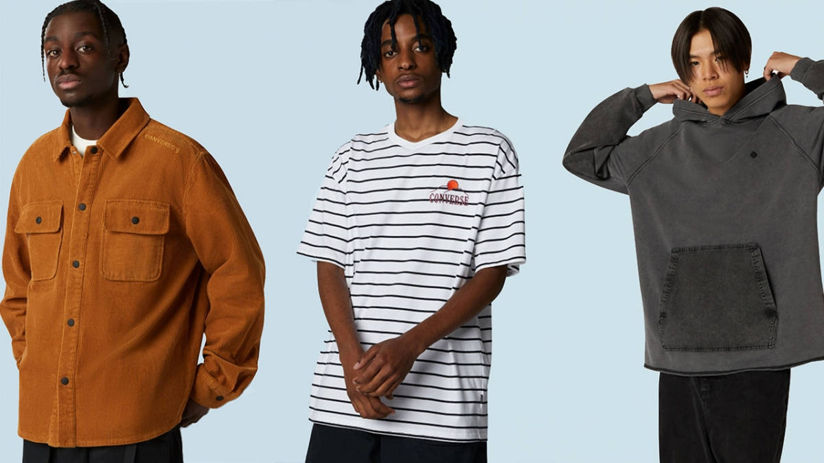 Add Some Subtle Style Back Into Your Fits With These Fire Converse Pieces