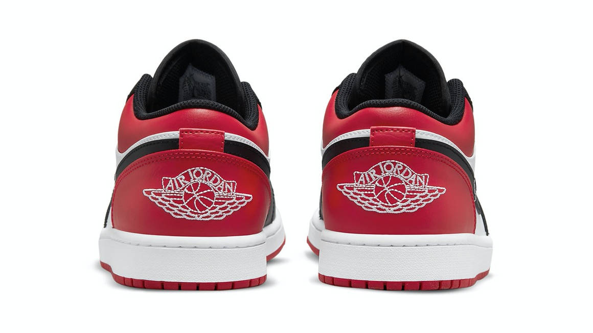 The Air Jordan 1 Low "Bred Toe" Offers a Refreshed Take on a Classic ...