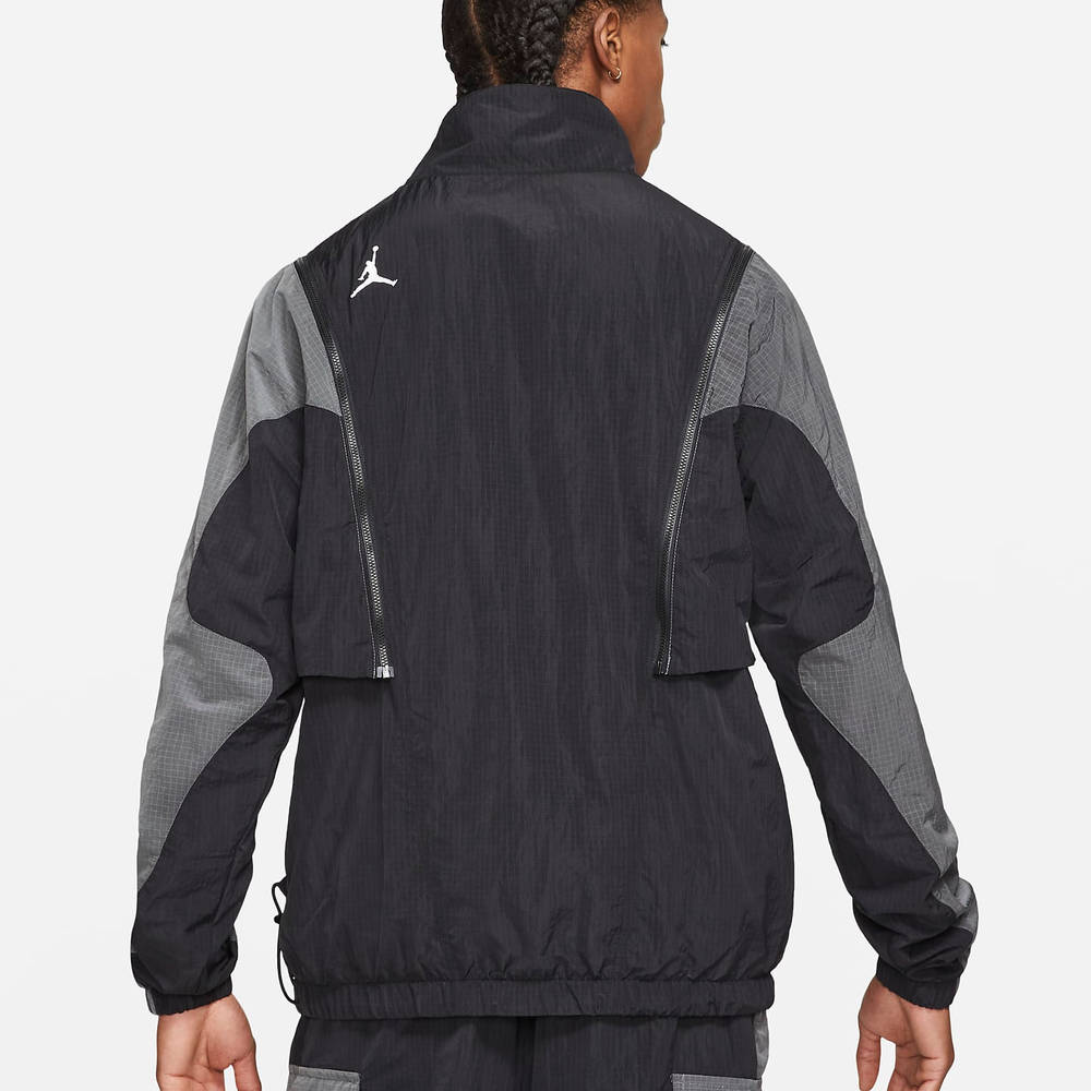 Jordan 23 Engineered Woven Jacket - Black | The Sole Supplier