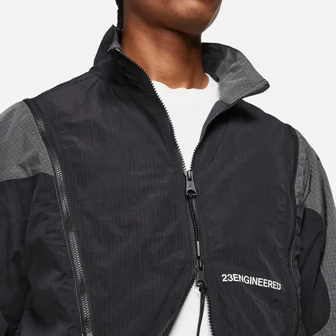 Jordan 23 Engineered Woven Jacket | Where To Buy | DH3288-010 | The ...
