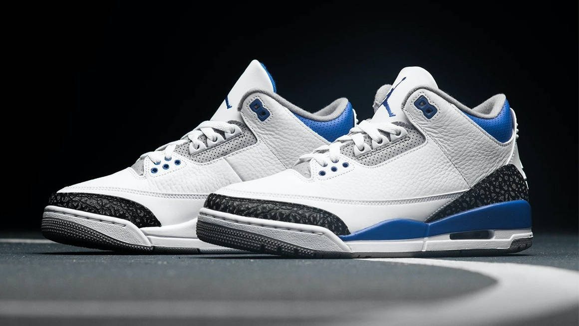 The Air Jordan 3 "Racer Blue" Is Releasing This Week | The Sole Supplier