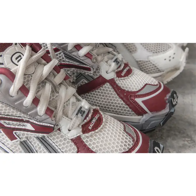 KITH x Balenciaga Runner White Red | Where To Buy | The Sole Supplier