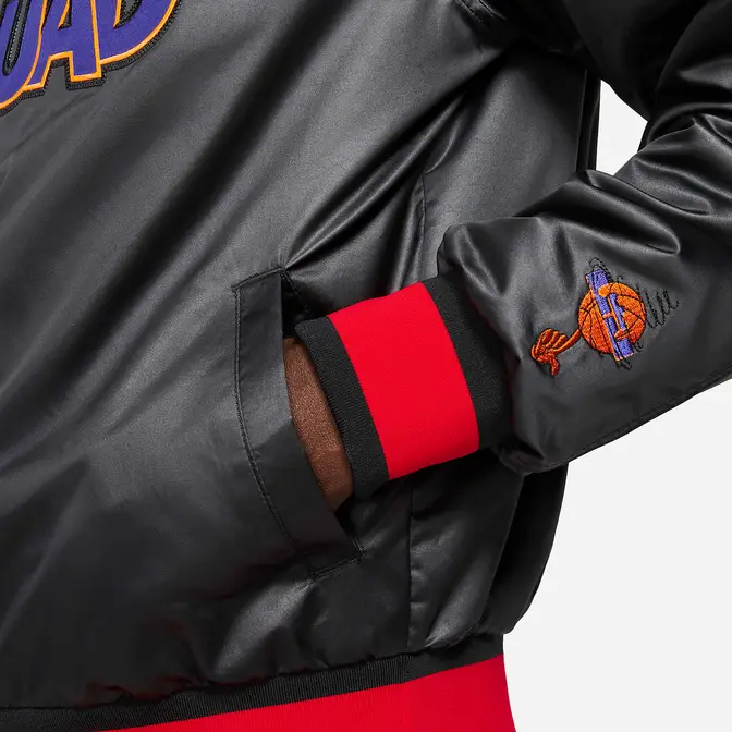 LeBron x Space Jam x Nike Tune Squad Varsity Jacket | Where To Buy ...