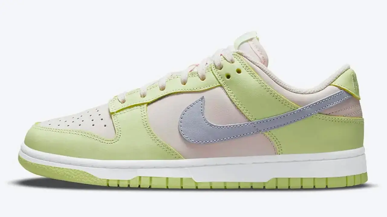 The Nike Dunk Low "Lime Ice" Is the Refreshing Colourway You Need This ...